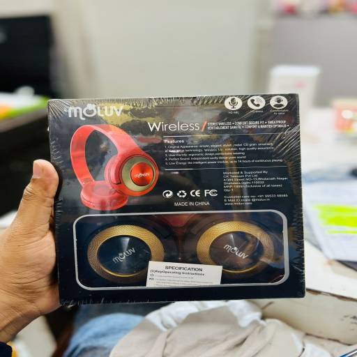 MOLUV ML-340 BT Headphone - NS Zone
